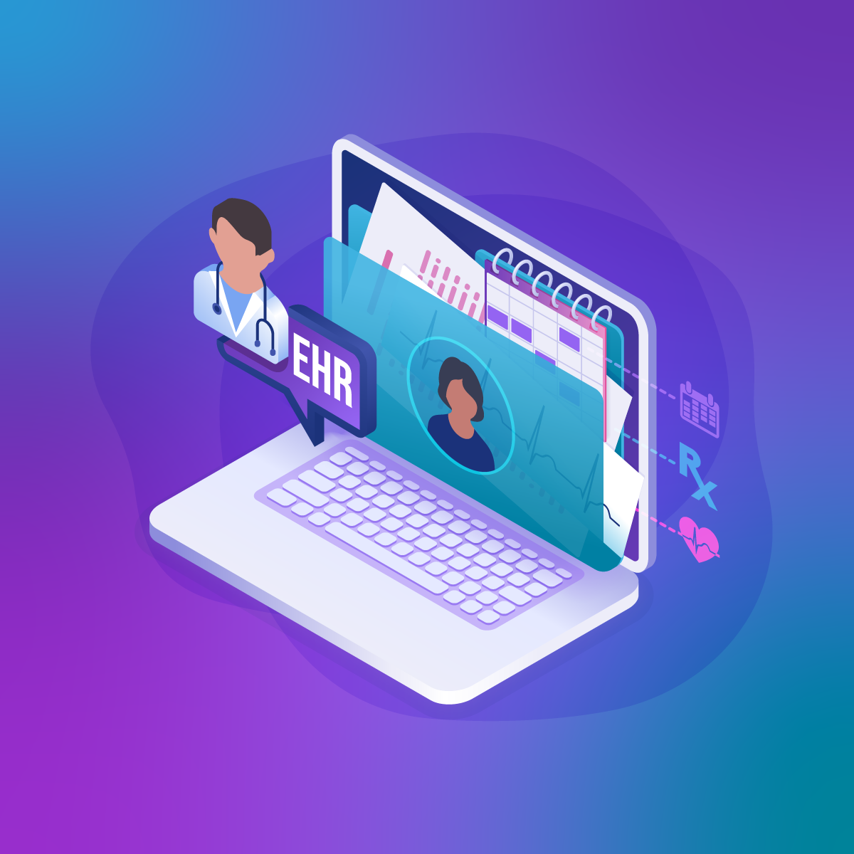 Physician EHR as a Detriment to Patient Experience? | EHR | ChartLogic