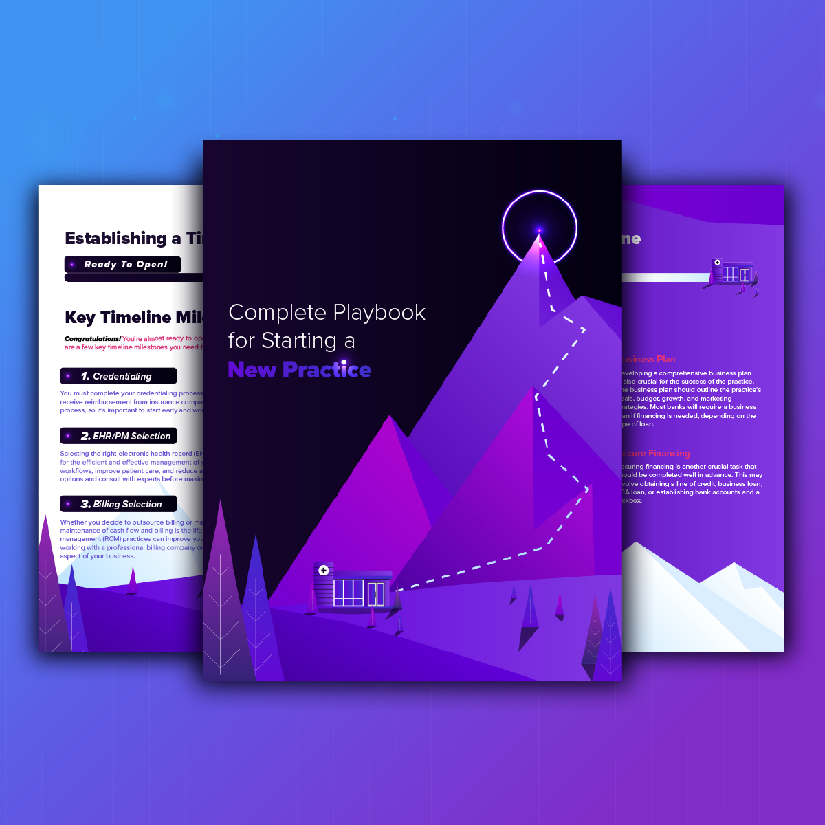 Complete Playbook for Starting a New Practice | ChartLogic