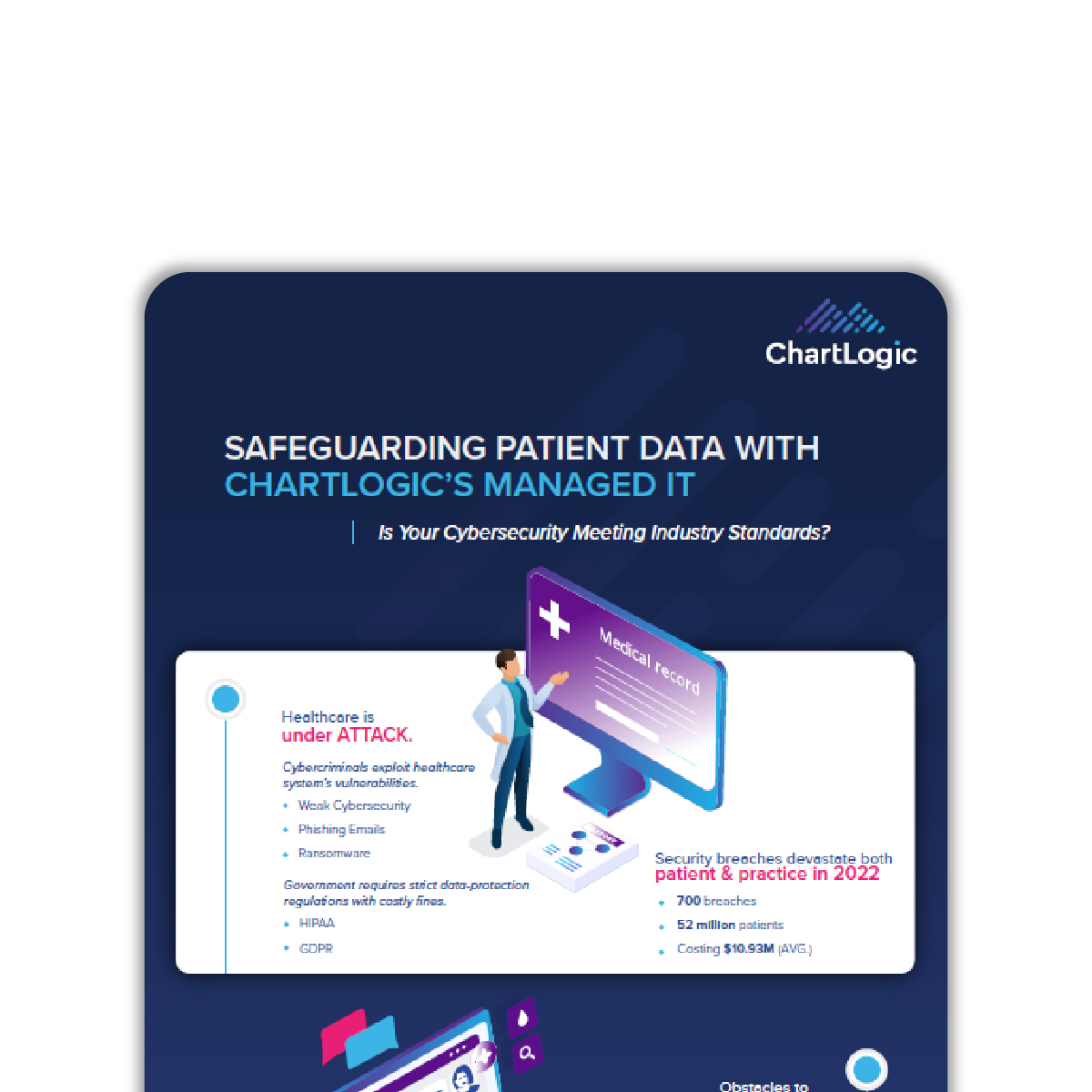 Safeguarding Patient Data with ChartLogic's Managed IT